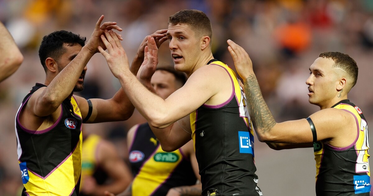 Tall Richmond Tiger Ben Miller's time could be now after defender Josh ...
