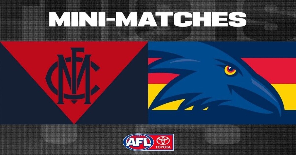 Mini-Match: Melbourne v Adelaide