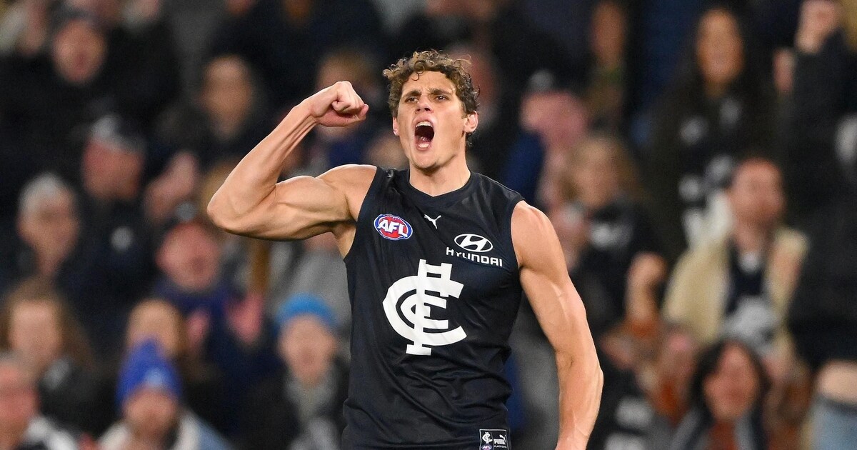 Charlie Curnow's Coleman Medal quest moving towards heady heights