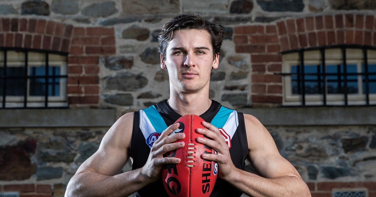Everything is Connor Rozee: Key mentors Ken Hinkley Travis Boak Josh ...