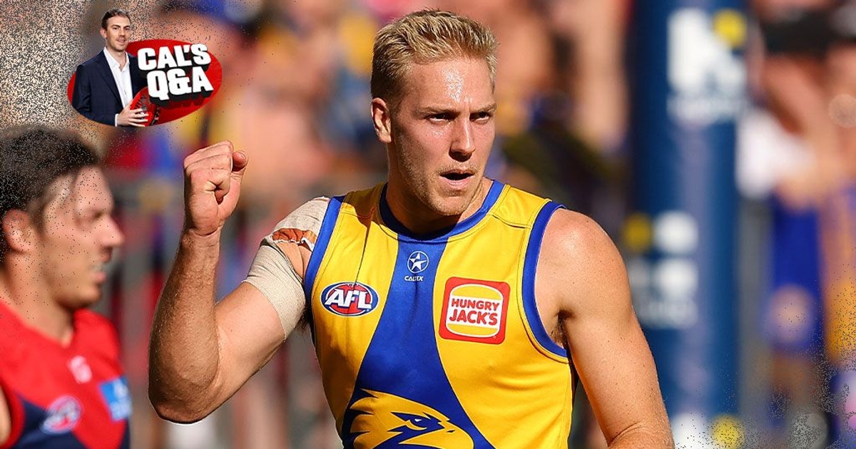 'Really committed to it': Oscar Allen's key to rebuilding the West ...