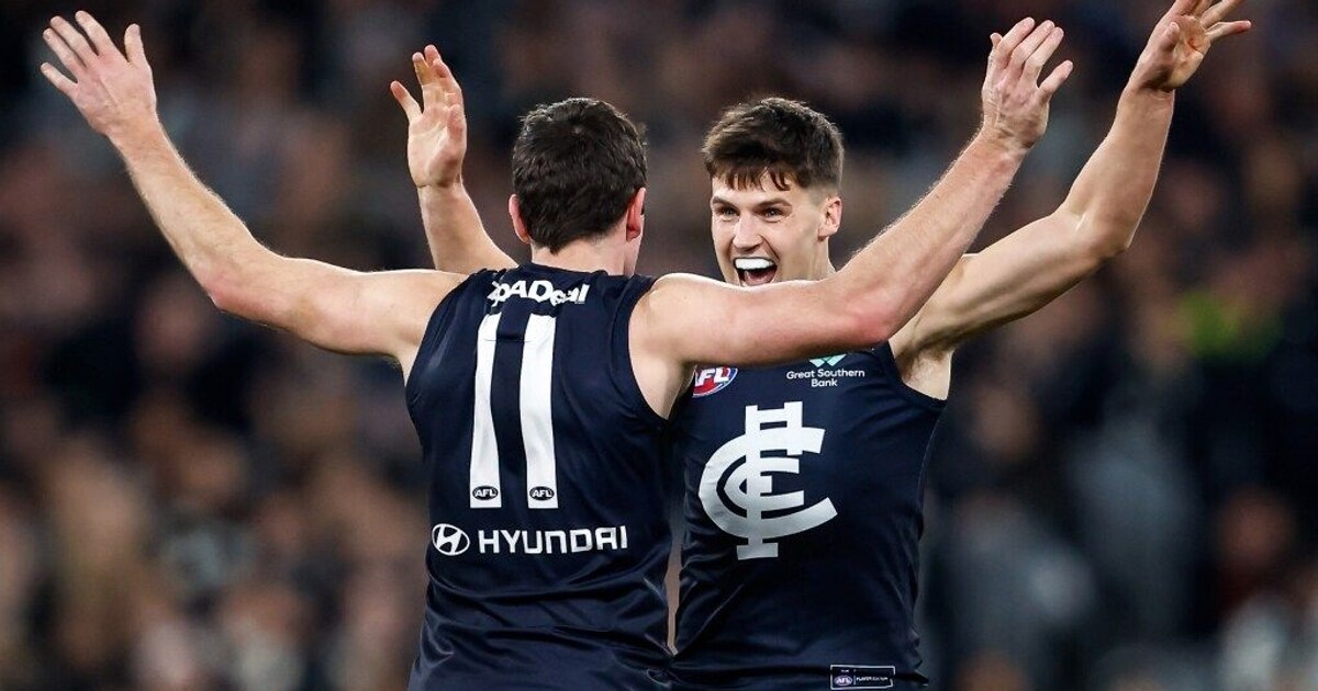 McGovern's monster kick splits the big sticks