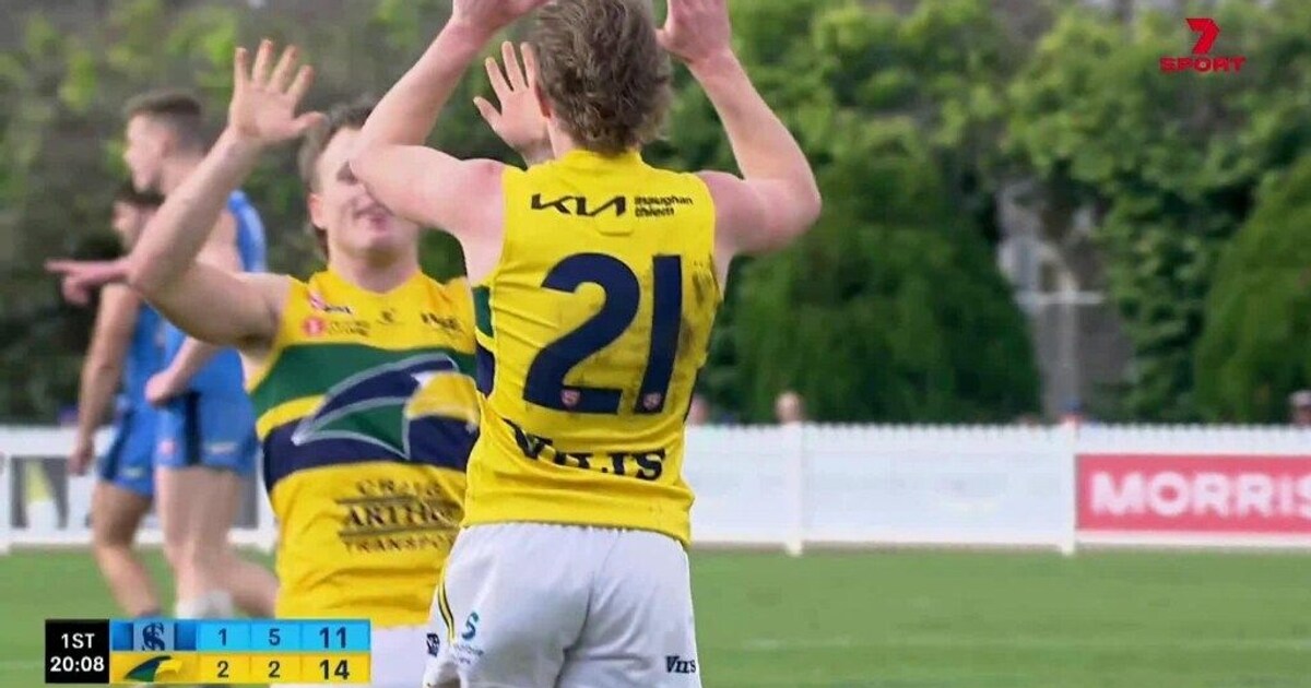SANFL Showreel, R15: Max Beattie highlights