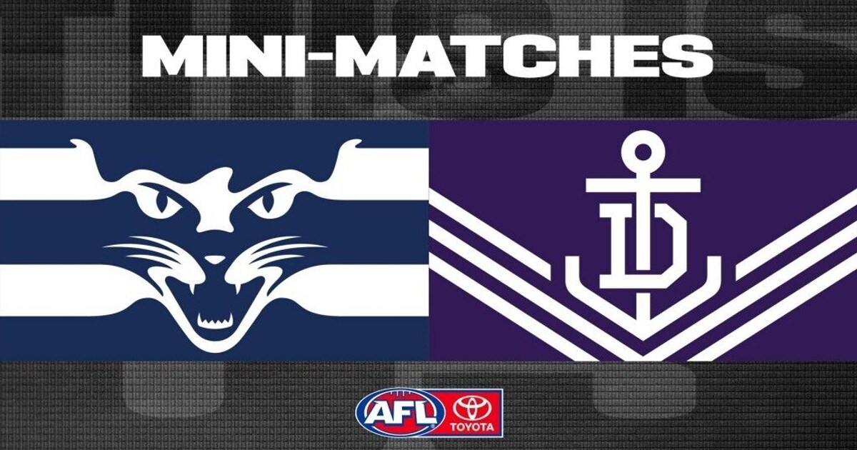 Mini-Match: Geelong v Fremantle