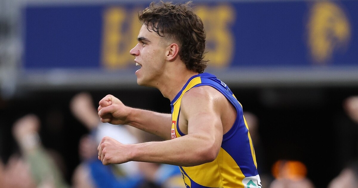 Exciting young West Coast Eagle Elijah Hewett earns Rising Star nod