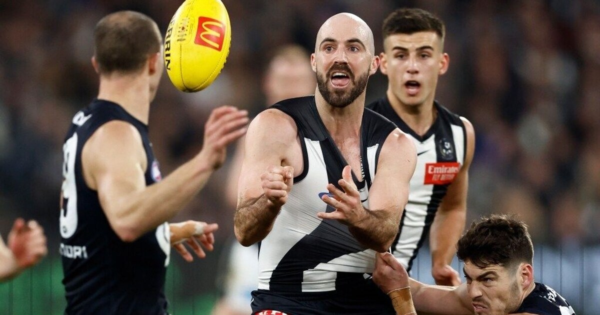 Ruthless Blues had the Pies 'spooked'