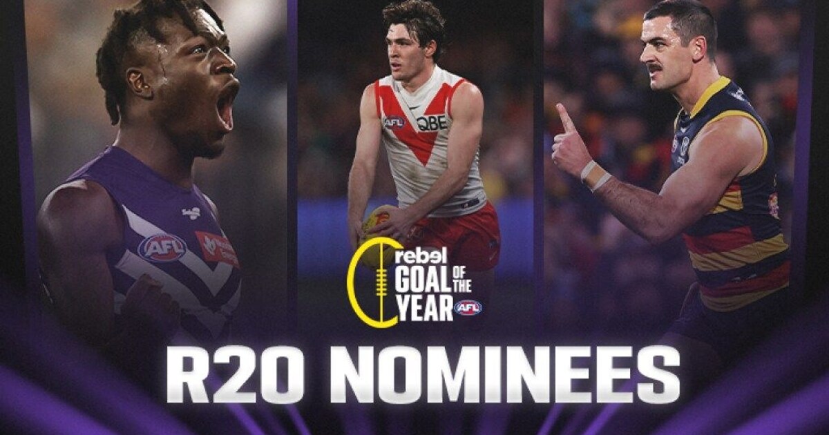 AFL Goal of the Year: Round 20
