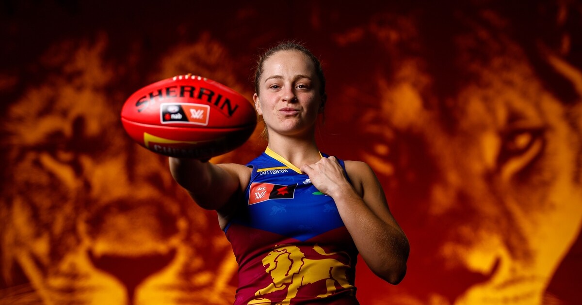 The 'barometer' Isabel Dawes giving Brisbane Lions a unique spark