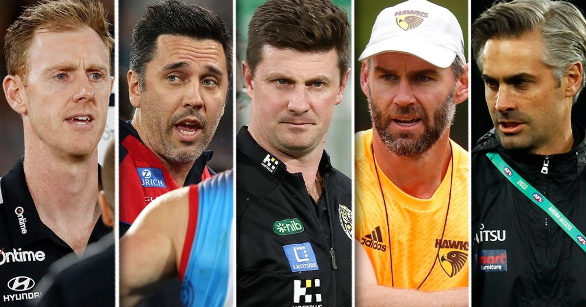 Next in line: 10 leading contenders to become the AFL's newest senior coach