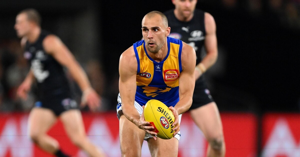 Season likely over for West Coast Eagles mid Dom Sheed, Adam Simpson ...