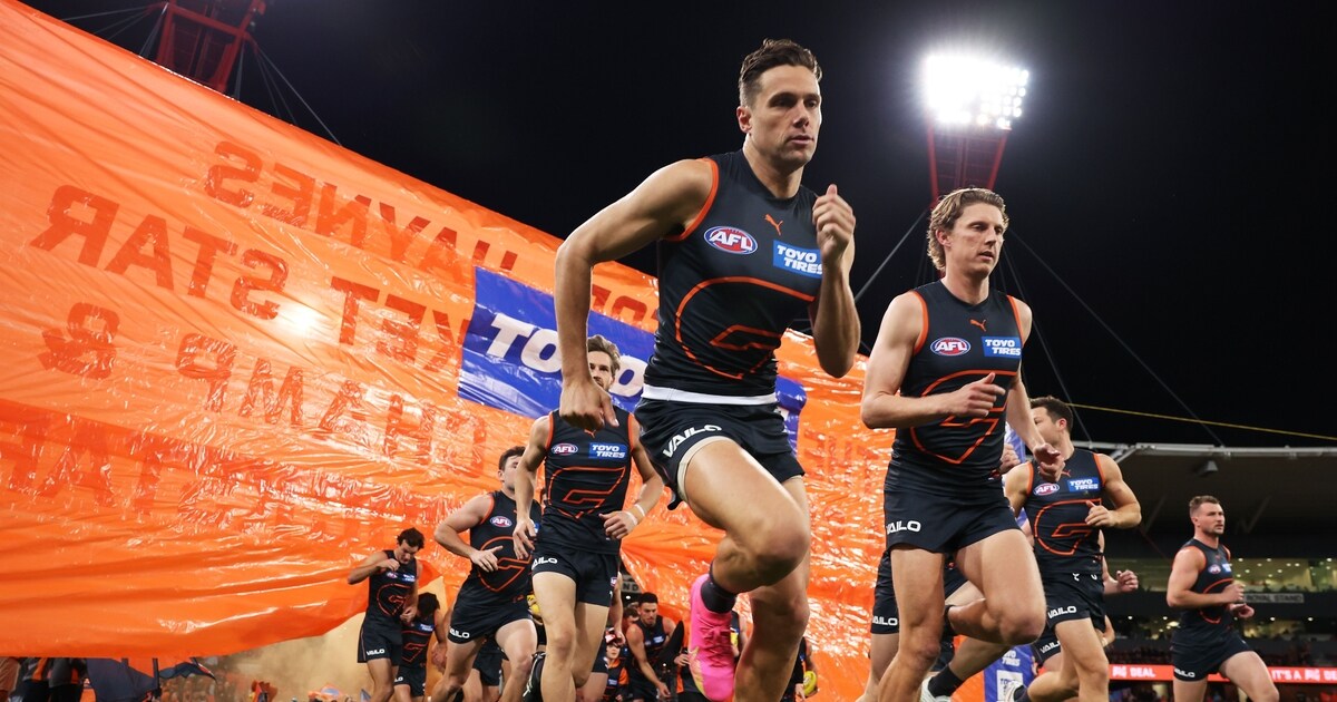 GWS Giants in finals mode ahead of 'elimination' battle with Essendon ...