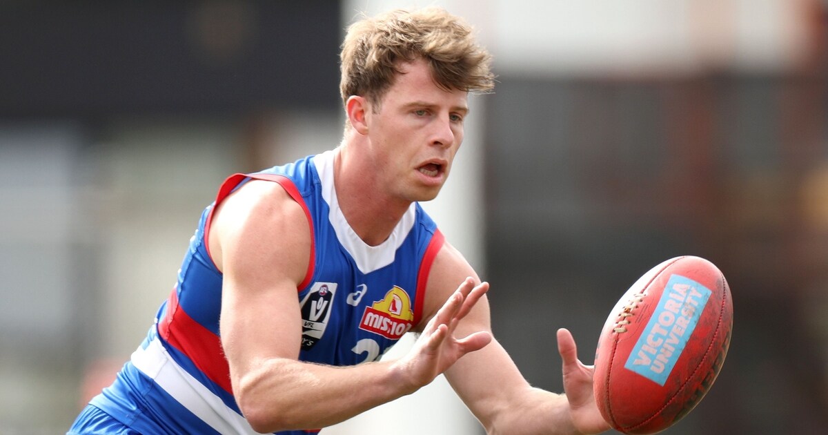 Western Bulldogs forward Mitch Hannan faces a year out after Achilles ...