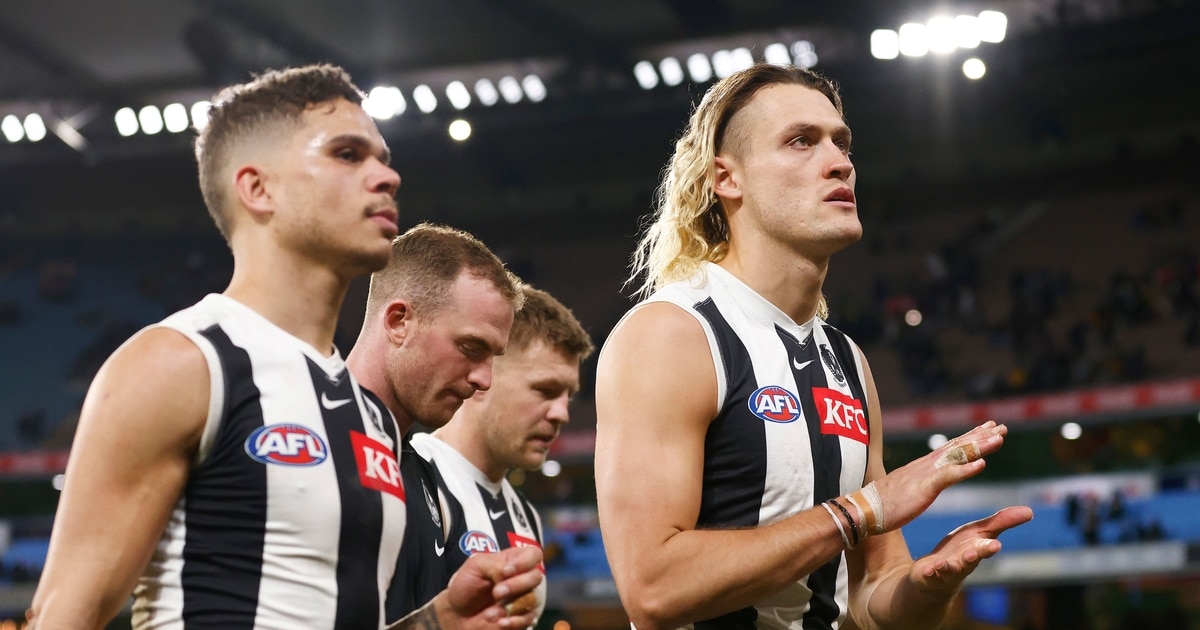 AFL Daily: LISTEN: Alarm bells as Pies hit the wall, can Swans make it?