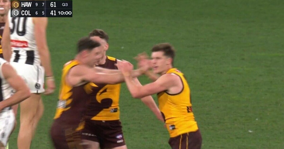 Outrageous Lewis bomb brings the house down