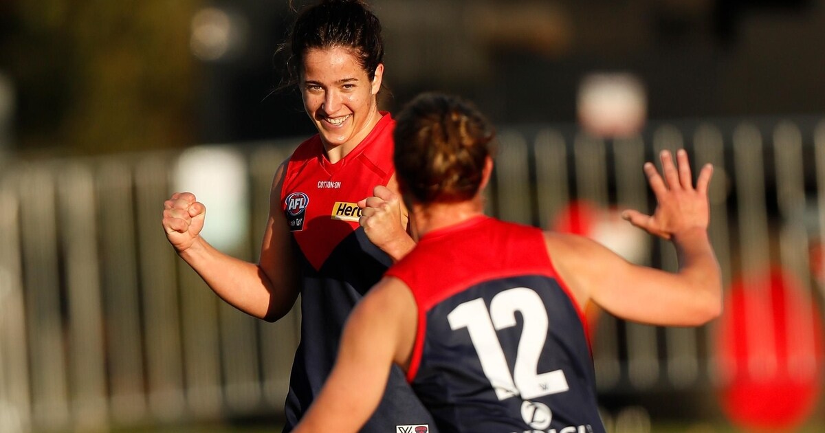 'We're all still buzzing': Why Jackie's happy as Parry jagging goals