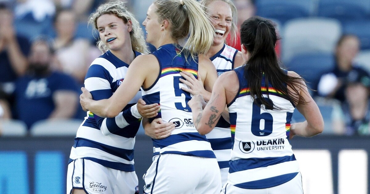 On the up: The numbers behind Geelong's improvement
