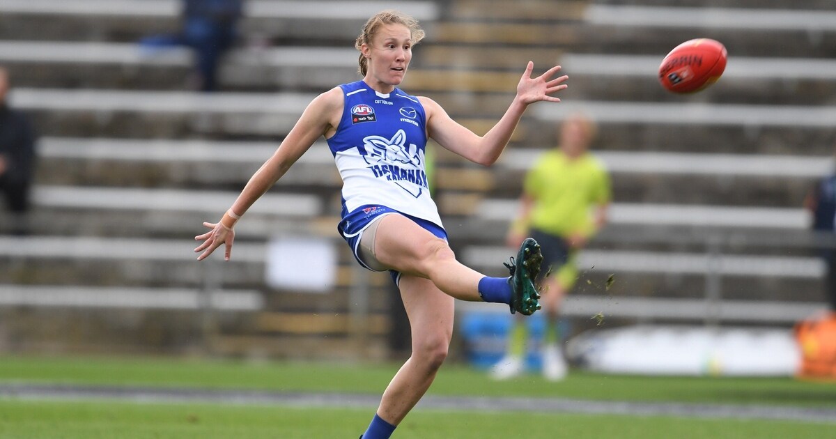 10 questions with ... Kangaroo Tahlia Randall