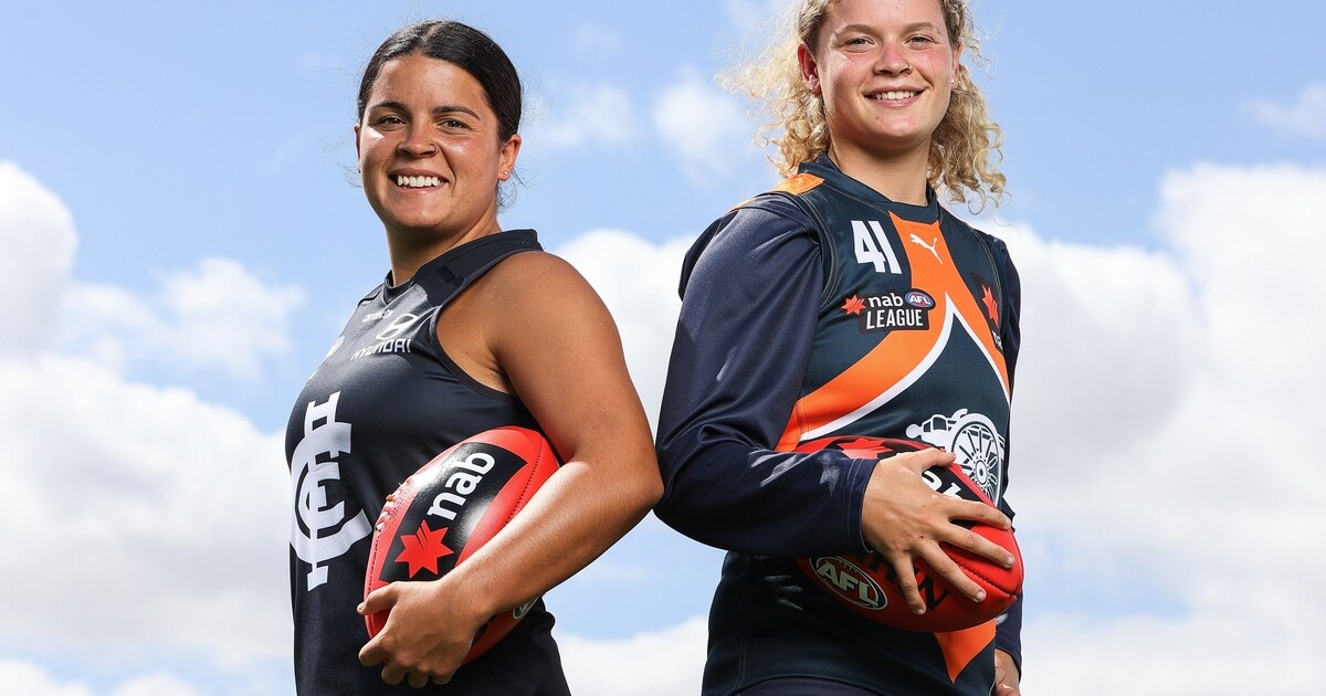 NAB League: Sisters of young stars take the stage