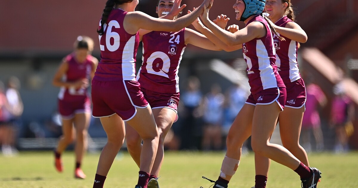 Baron leads Queensland to strong win over Vic Country