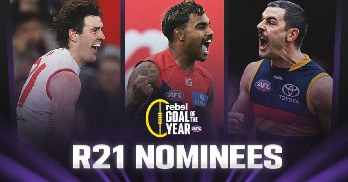 AFL Goal of the Year: Round 21