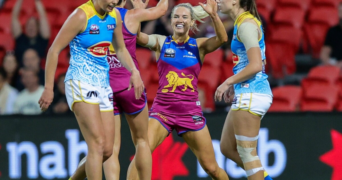 Red-hot Lions break club records in MASSIVE win