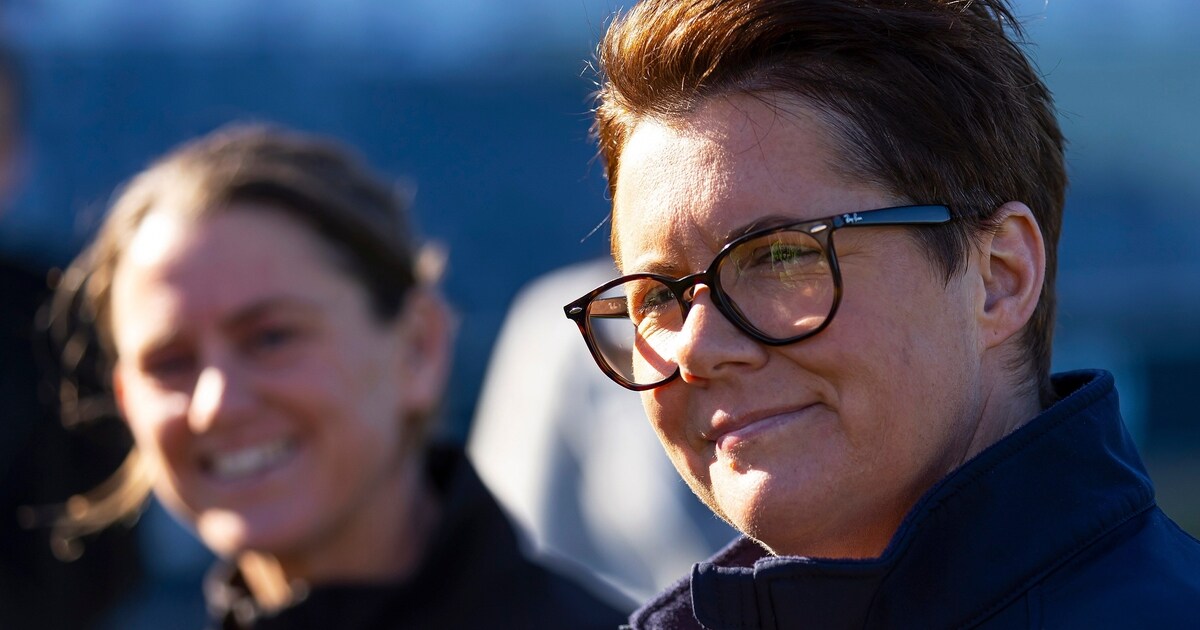 Game on: Fierce rivalry extends to AFLW's newest teams