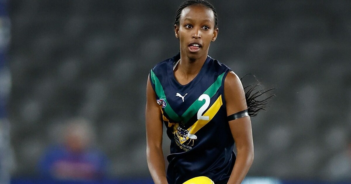 'I just love footy': Kenyan-born talent relishing junior opportunities