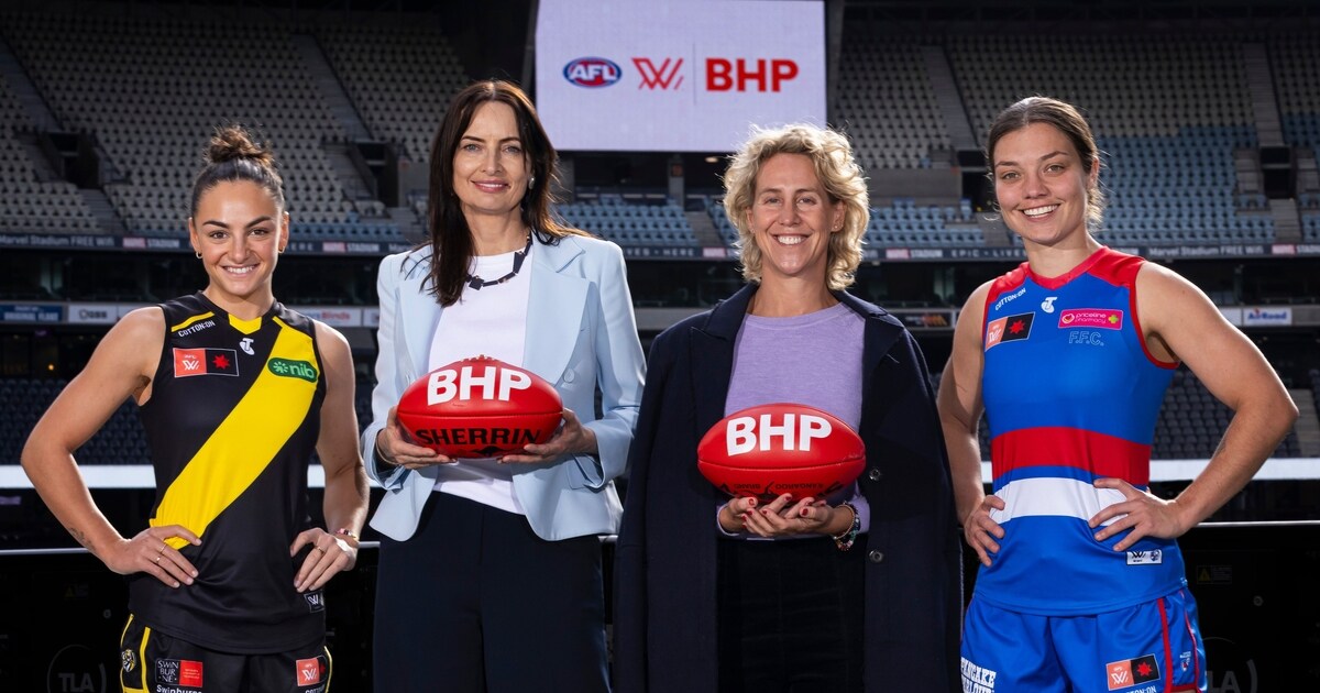 AFL and BHP extend their commitment to changing the game