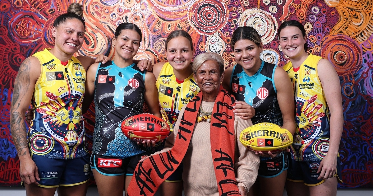NAB AFLW Season Seven Indigenous Round launched and AFLW Indigenous ...