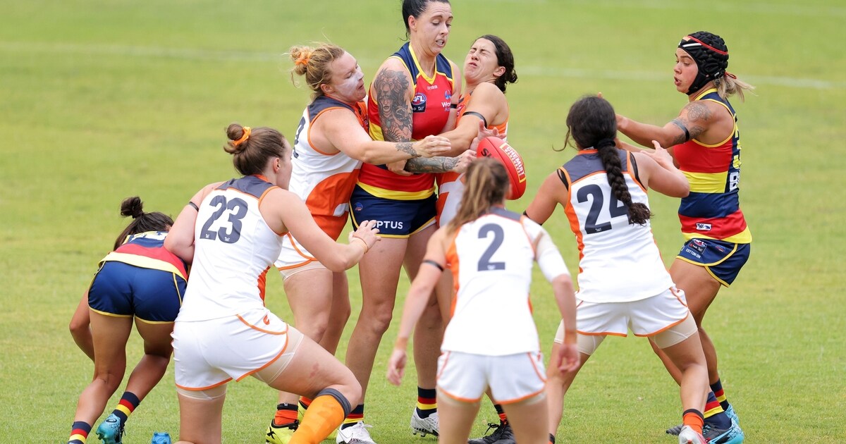 Why the fire in the belly still burns for injury-hit Crows ruck