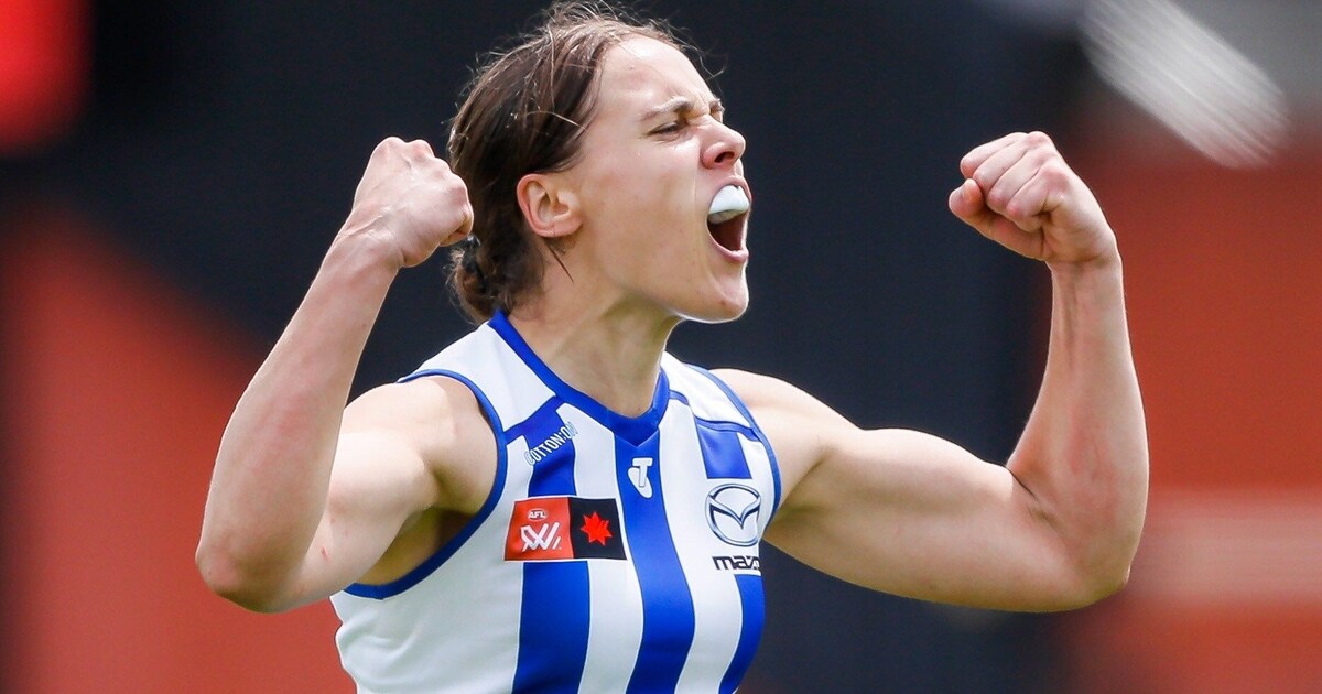 Coles AFLW Fan Awards: Check out the winners