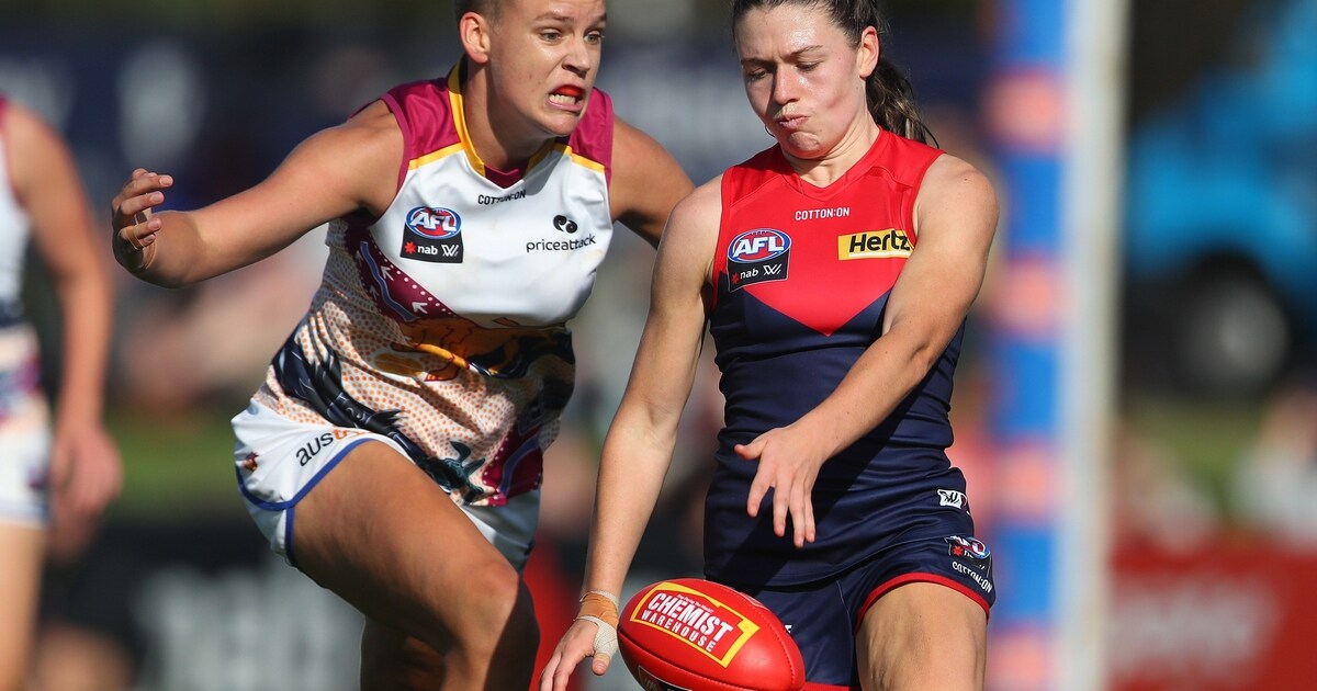 Why playing against the AFLW's best small forwards is a 'relief' for Heath