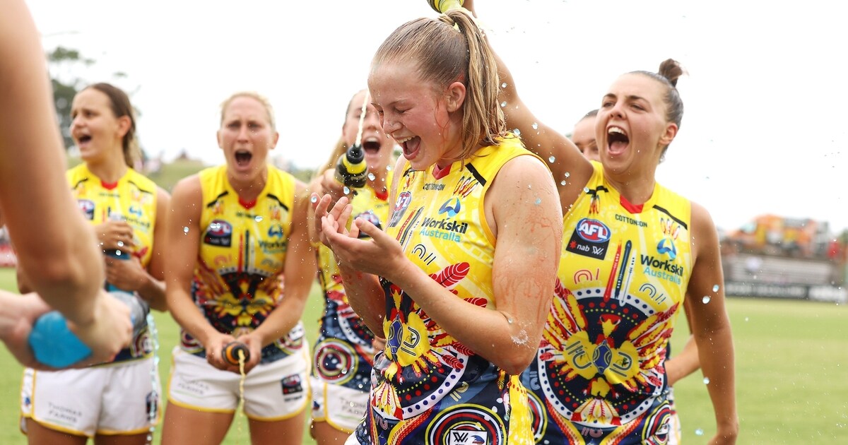 'Noff the chain: Gun Crow creates history in clinical win over goalless ...