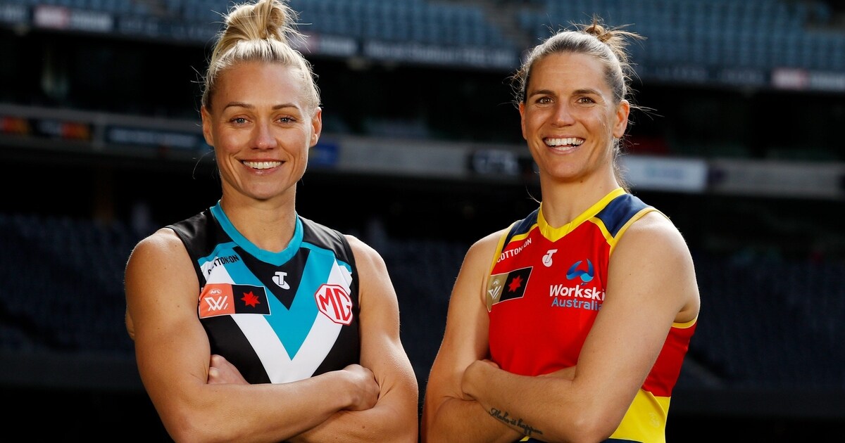 Game on: Crows, Port ready to reignite fierce rivalry