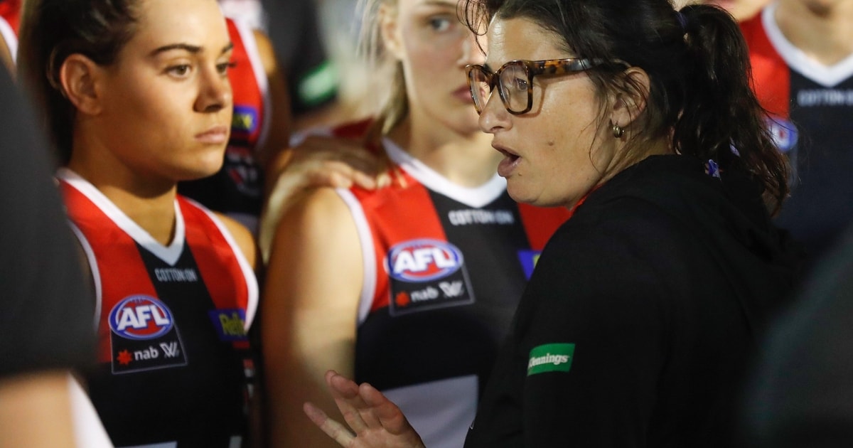 Trailblazing coach Peta Searle makes shock exit from Saints