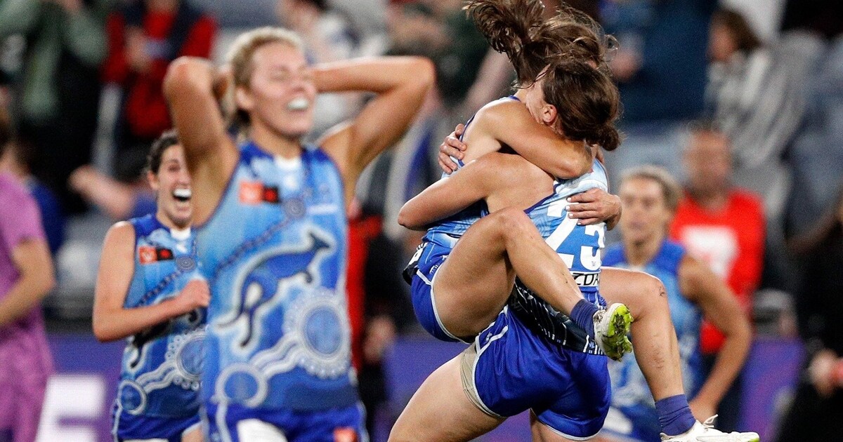 GALLERY: The best pics from week one of AFLW finals