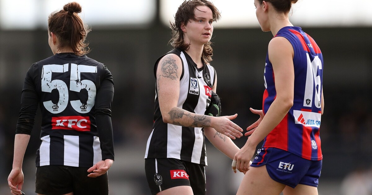 Watch it LIVE: Collingwood and Port Melbourne face off in VFLW Grand Final
