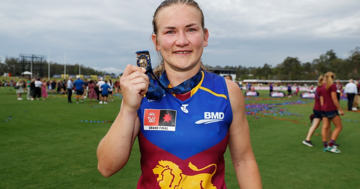Sensational Shannon: Lions defender earns BOG honours in losing GF