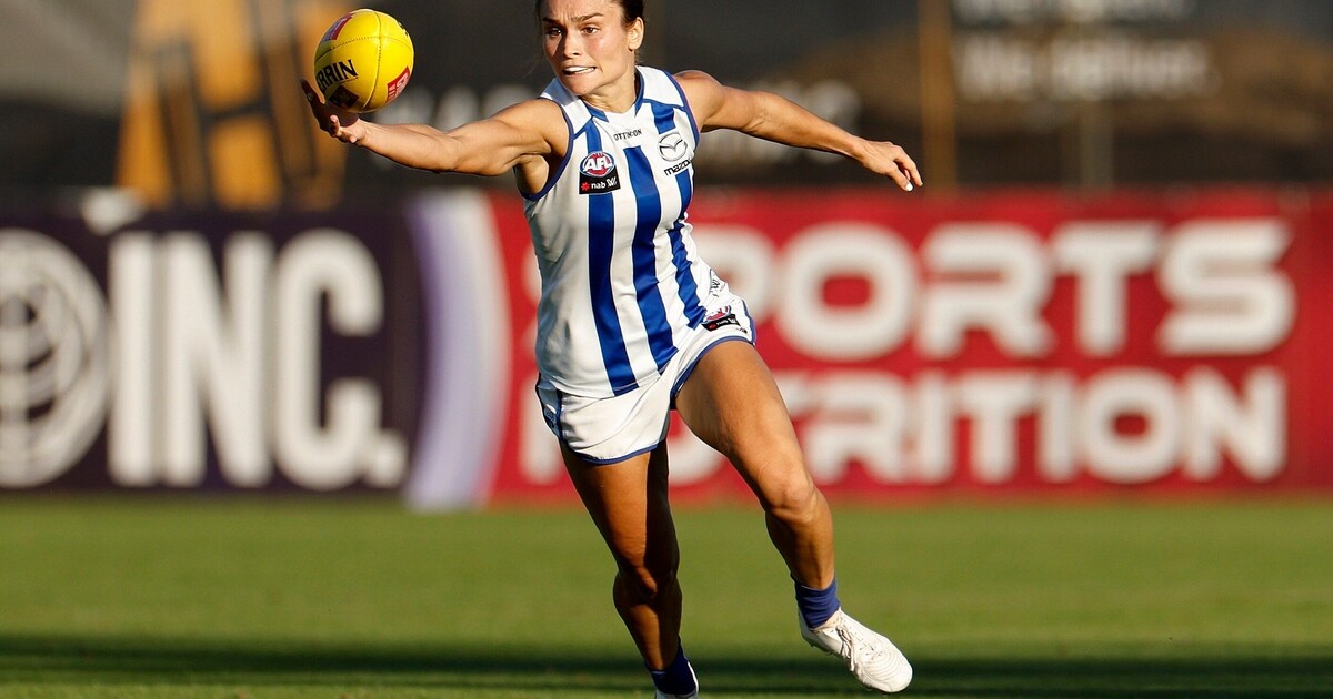 Riddell SMASHES AFLW record as Roos tune up for finals in style