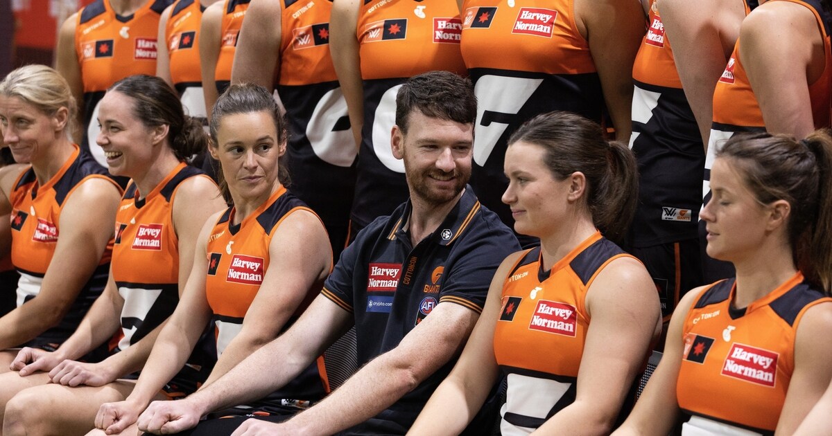 Giant steps: New GWS coach's grand plan to make finals again