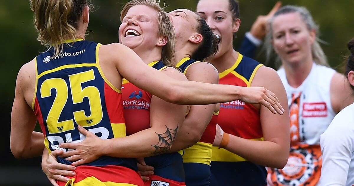 AFLW Team of the Week, round five