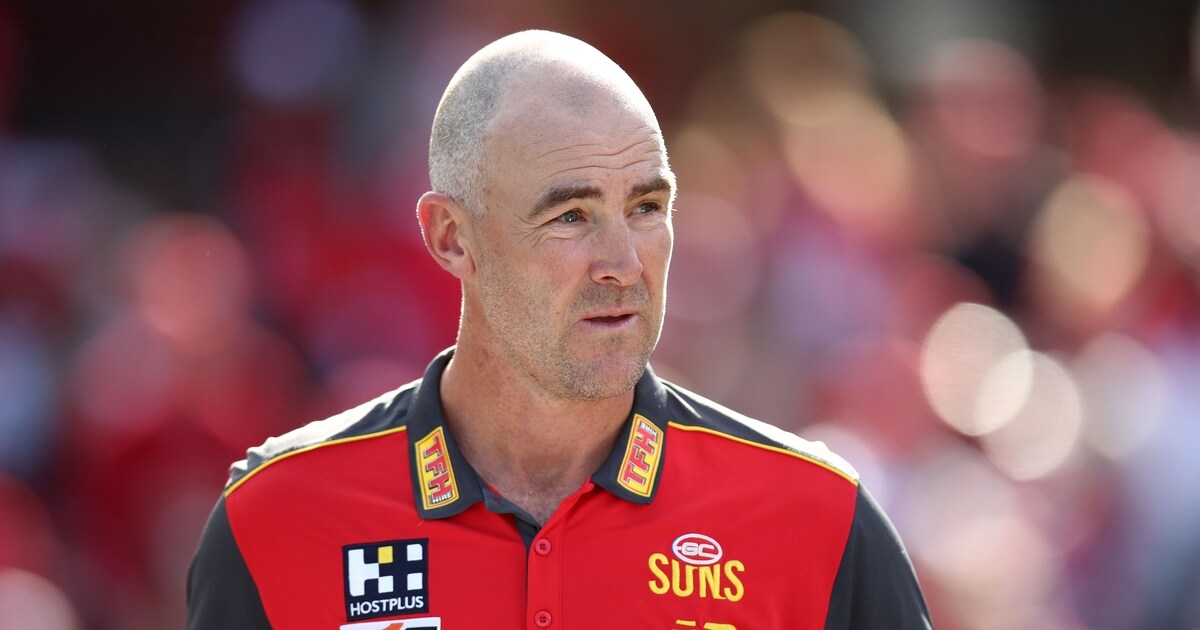 Gold Coast interim coach Steven King has no eyes on the Tigers ahead of ...