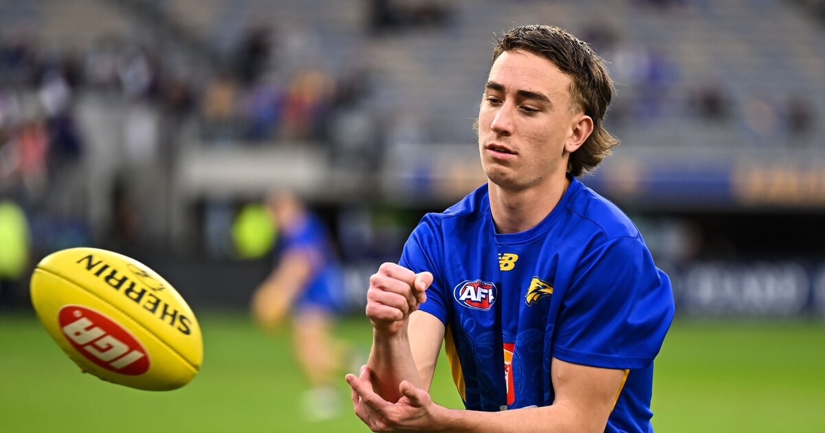 How asthma medication forced young West Coast Eagle Brady Hough out of ...