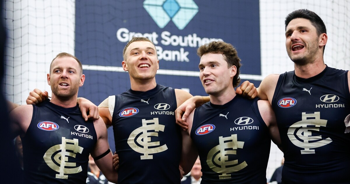 Carlton Blues prepare to 'lean into our strengths' with Patrick Cripps ...