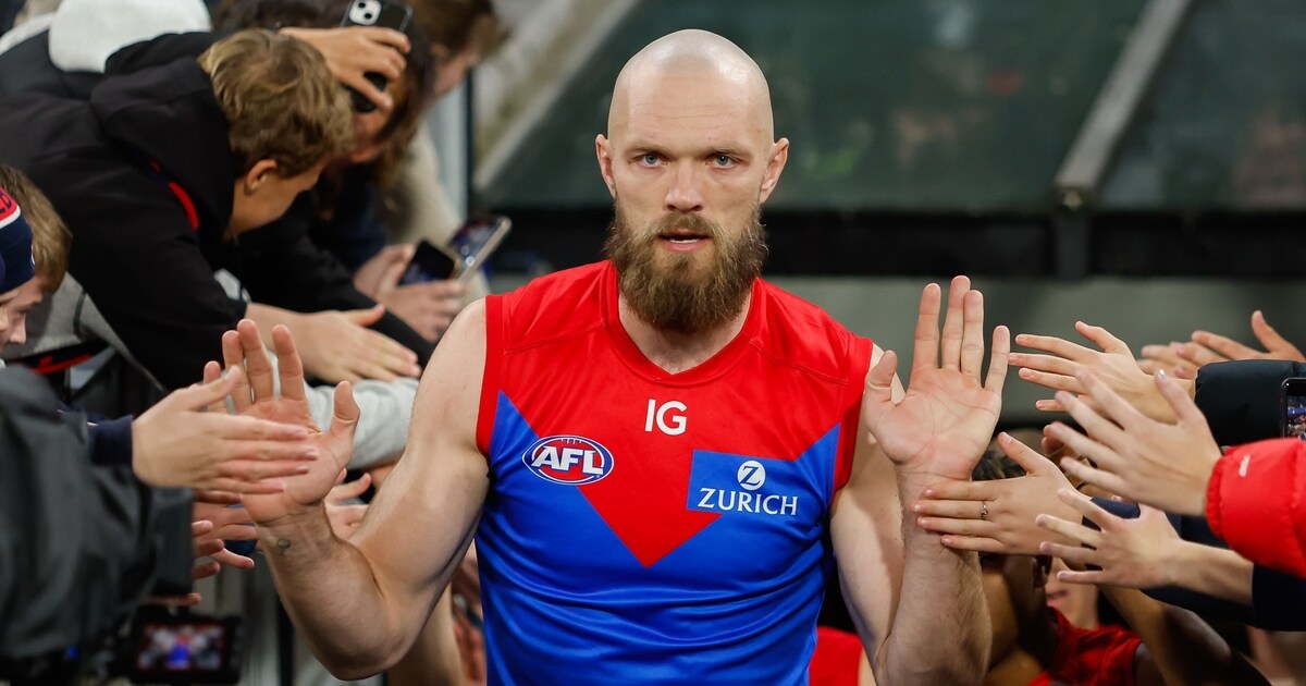 Days Gawn by: How star Melbourne Demons ruckman Max Gawn went from ...