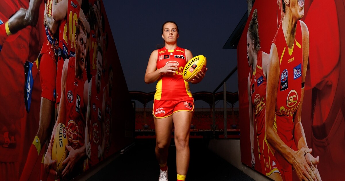 Milestone Gold Coast Sun Jamie Stanton reflects on 'hell of a journey ...