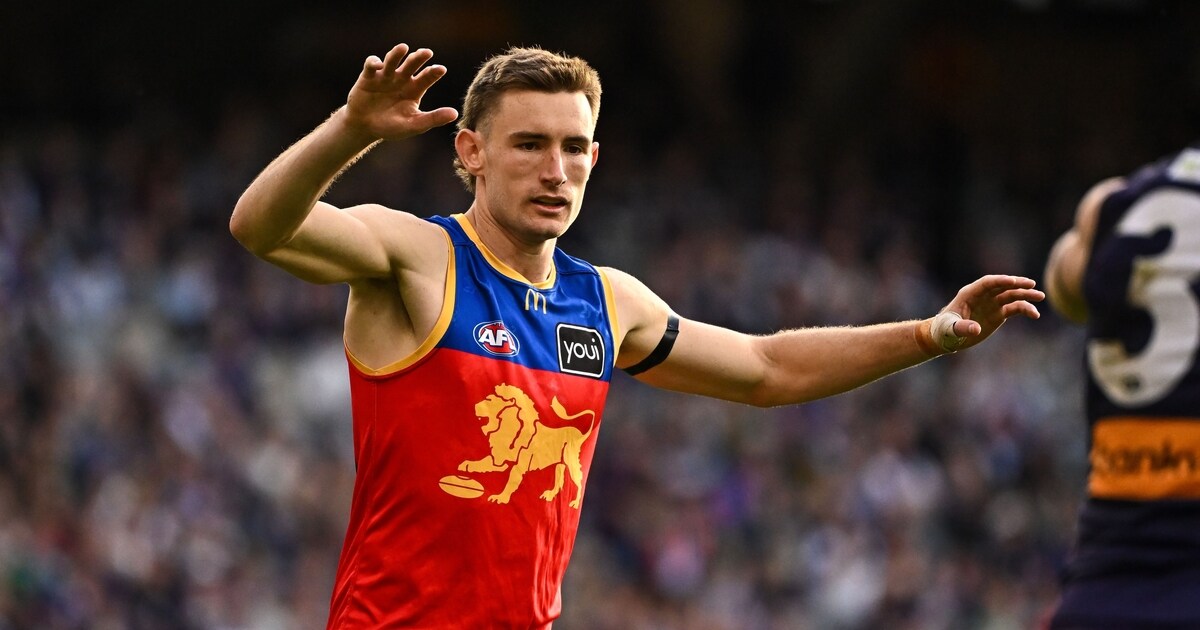 The Lion's share: How Brisbane's defensive rock Harris Andrews got his ...