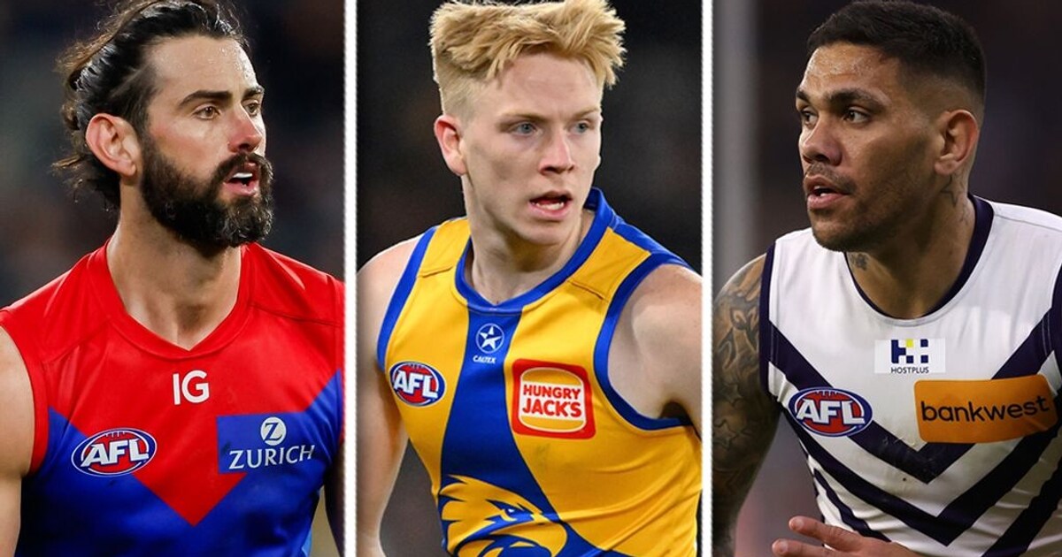 TEAMS: Big Dee Brodie Grundy axed again, young Eagle Ryan Maric back ...
