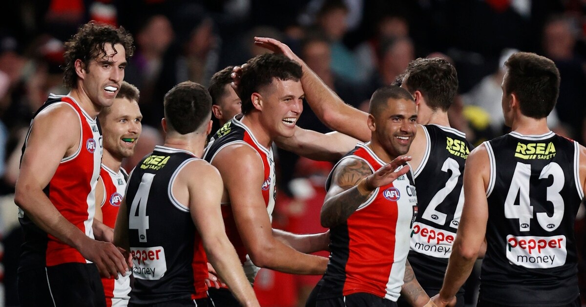 'Going down swinging': St Kilda Saints determined to keep building to 'real season'
