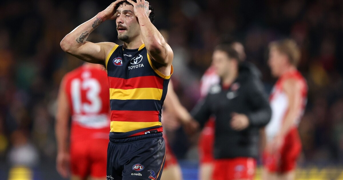 'It's human error': Adelaide Crows call for calm over season-shaping ...